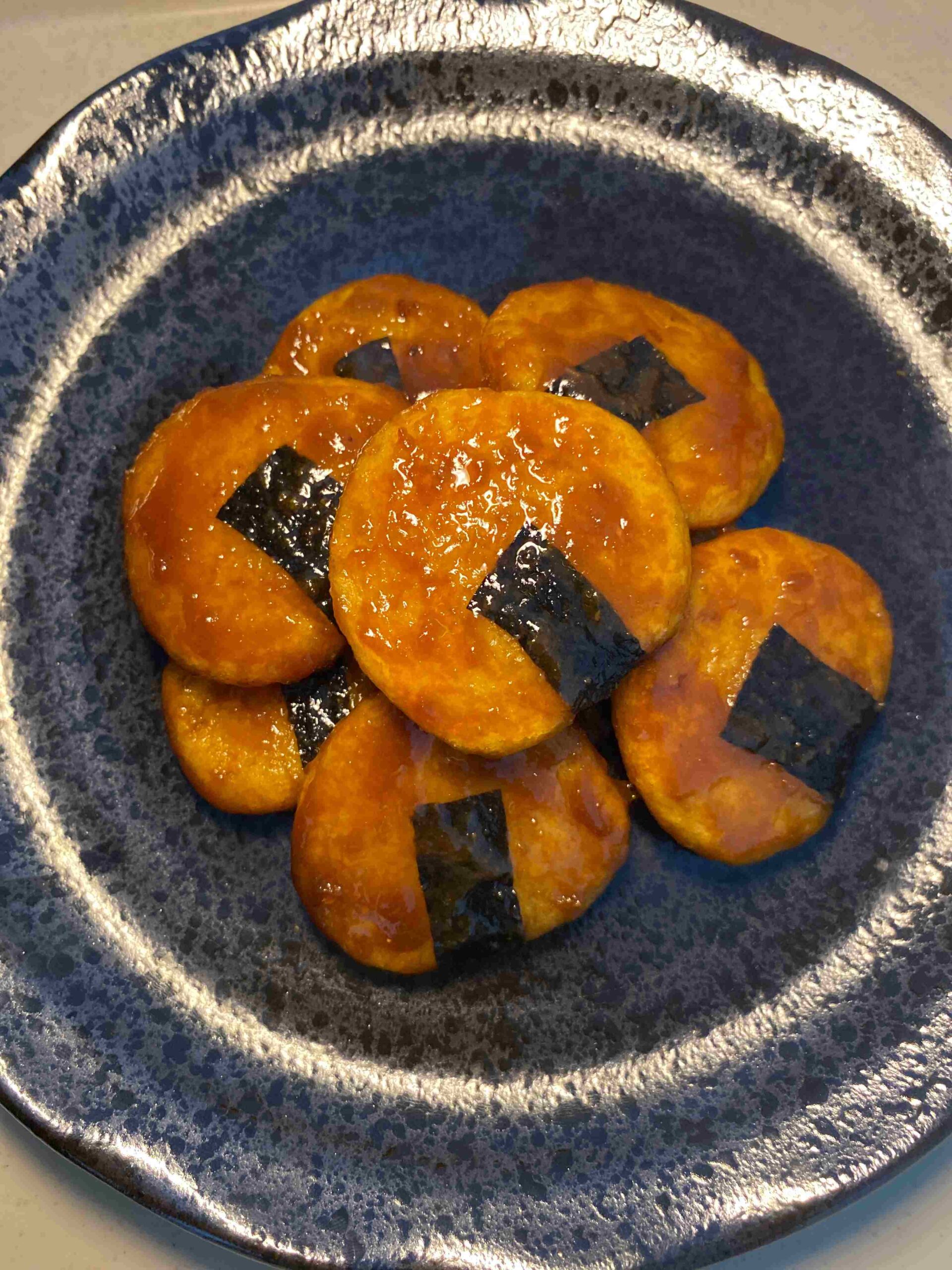 Miso Imo Mochi (Japanese Sweet Potato Cakes with Miso Glaze) - Barely ...